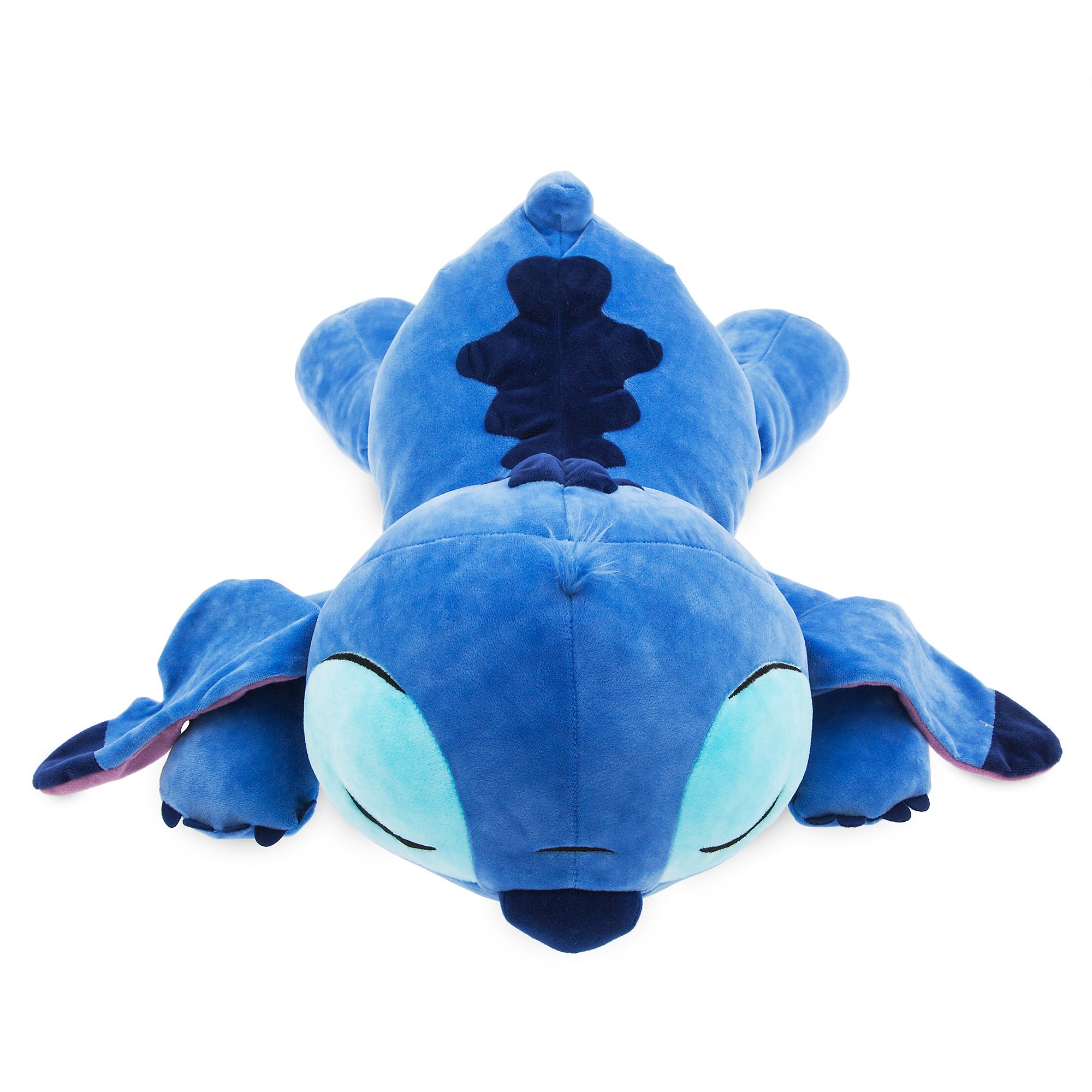 Disney Store Official Cuddleez Plush - Stitch - Big Plush - Super Soft & Huggable Toy for Fans & Kids of All Ages - Perfect Collectible Gift, Plushy