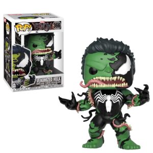 funko pop!: marvel: marvel venom: venom hulk - collectible vinyl figure - gift idea - official merchandise - for kids & adults - comic books fans - model figure for collectors and display