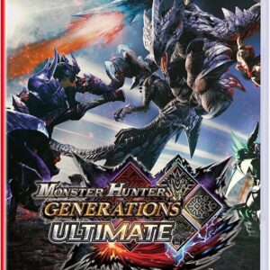 Monster Hunter Generations Ultimate - Nintendo Switch