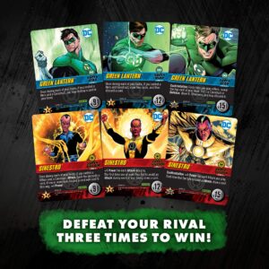 Cryptozoic Entertainment DC Deck Building Game Rivals - Green Lantern vs Sinestro