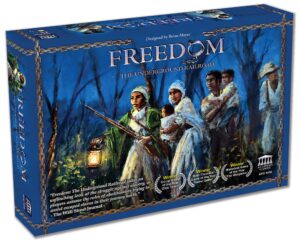 academy games | freedom the underground railroad | board game | 1-4 players