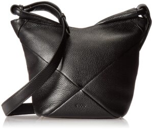 ecco linnea crossbody, black, one size