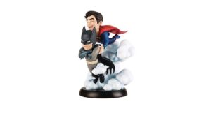 quantum mechanix world's finest: batman & superman q-fig max figure