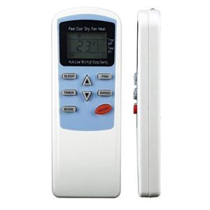 hononjo universal remote for tcl air conditioner royal 9000btu kttcl001 conditioning a/c control