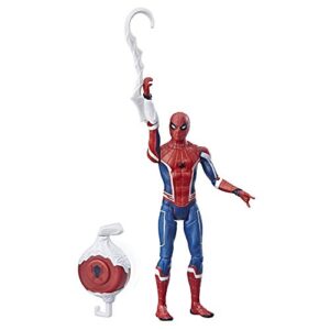 spider-man: far from home ultimate crawler concept series 6" action figure