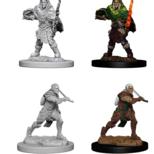 Pathfinder Deep Cuts Unpainted Miniatures: Wave 6: Elf Male Fighter