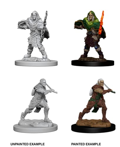 Pathfinder Deep Cuts Unpainted Miniatures: Wave 6: Elf Male Fighter