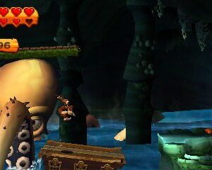 Donkey Kong Country 3D - Nintendo Selects - [3DS]