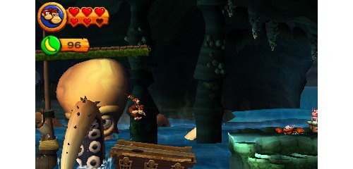 Donkey Kong Country 3D - Nintendo Selects - [3DS]