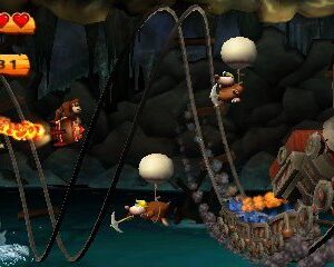 Donkey Kong Country 3D - Nintendo Selects - [3DS]