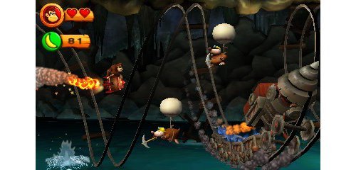 Donkey Kong Country 3D - Nintendo Selects - [3DS]