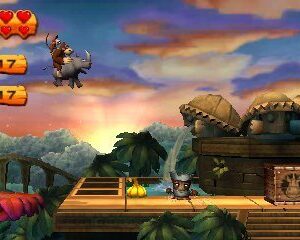 Donkey Kong Country 3D - Nintendo Selects - [3DS]