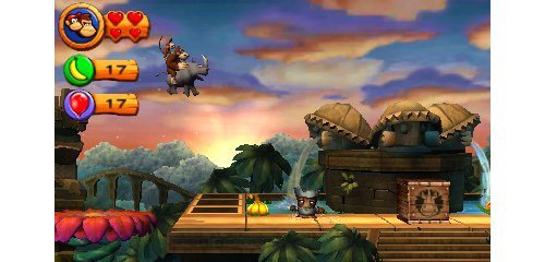 Donkey Kong Country 3D - Nintendo Selects - [3DS]