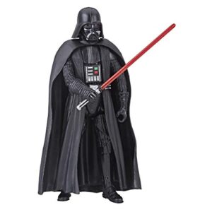 star wars galaxy of adventures darth vader action figure 3.75" and mini comic