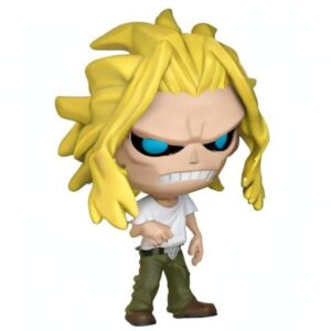 Funko POP! Animation: My Hero Academia - All Might Collectible Figure, Multicolor