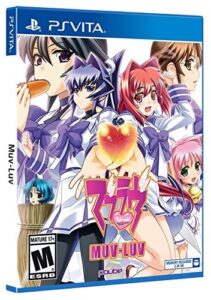 muv-luv - playstation vita