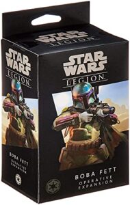 star wars: legion boba fett operative expansion - deploy the notorious bounty hunter! tabletop miniatures strategy game for kids & adults, ages 14+, 2 players, 3 hr playtime, made by atomic mass games