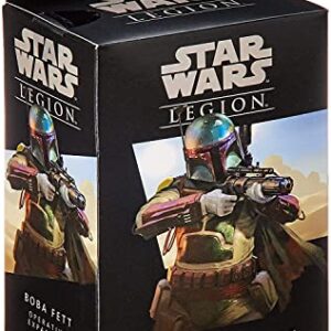 Star Wars: Legion Boba Fett OPERATIVE EXPANSION - Deploy the Notorious Bounty Hunter! Tabletop Miniatures Strategy Game for Kids & Adults, Ages 14+, 2 Players, 3 Hr Playtime, Made by Atomic Mass Games