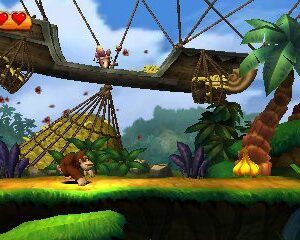 Donkey Kong Country 3D - Nintendo Selects - [3DS]