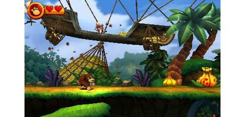 Donkey Kong Country 3D - Nintendo Selects - [3DS]