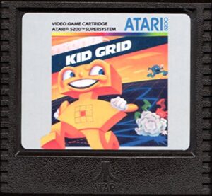 kid grid, atari 5200