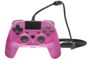 snakebyte gamepad s wired (bubblegum camo) - compatible with ps4