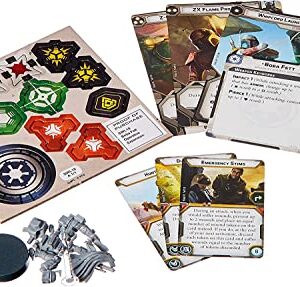 Star Wars: Legion Boba Fett OPERATIVE EXPANSION - Deploy the Notorious Bounty Hunter! Tabletop Miniatures Strategy Game for Kids & Adults, Ages 14+, 2 Players, 3 Hr Playtime, Made by Atomic Mass Games