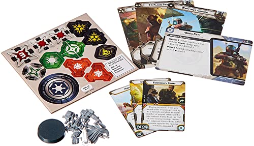 Star Wars: Legion Boba Fett OPERATIVE EXPANSION - Deploy the Notorious Bounty Hunter! Tabletop Miniatures Strategy Game for Kids & Adults, Ages 14+, 2 Players, 3 Hr Playtime, Made by Atomic Mass Games