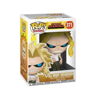 funko pop! animation: my hero academia - all might collectible figure, multicolor