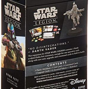 Star Wars: Legion Boba Fett OPERATIVE EXPANSION - Deploy the Notorious Bounty Hunter! Tabletop Miniatures Strategy Game for Kids & Adults, Ages 14+, 2 Players, 3 Hr Playtime, Made by Atomic Mass Games