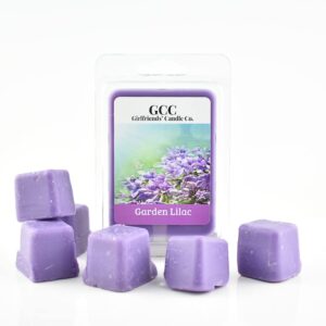 garden lilac scented wax melt