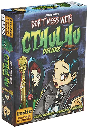 Indie Boards & Cards Don't Mess with Cthulhu Deluxe