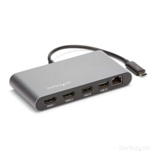 startech.com dual 4k monitor mini thunderbolt 3 dock with hdmi - mac & windows docking station - discontinued, limited stock, & replaced by tb3dkm2hdl (tb3dkm2hd)