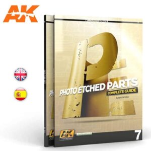 ak interactive photoetched parts complete guide by adam wilder - ak244 issue 7