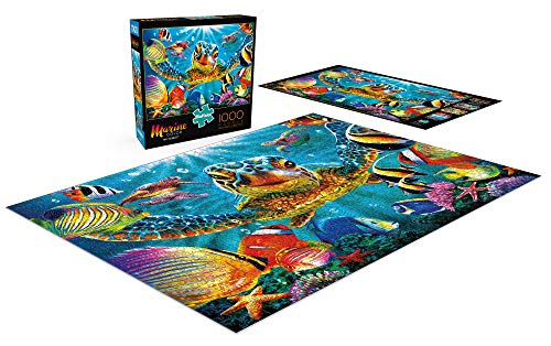 Buffalo Games - Tiny Bubbles - 1000 Piece Jigsaw Puzzle