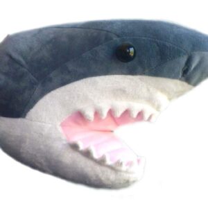 Adore 12" Chum The Shark Head Plush Stuffed Animal Walltoy Wall Mount