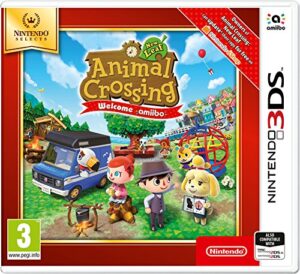 nintendo selects - animal crossing new leaf: welcome amiibo (nintendo 3ds)