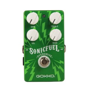 gokko guitar effect pedals (gk-20 overdrive)