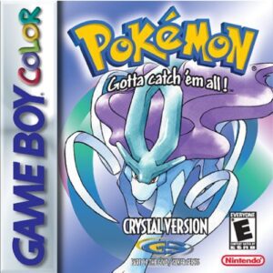 pokemon crystal version - new save battery (renewed)