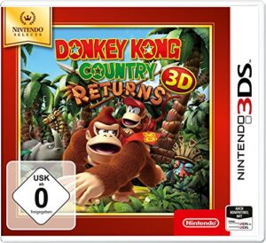 donkey kong country 3d - nintendo selects - [3ds]