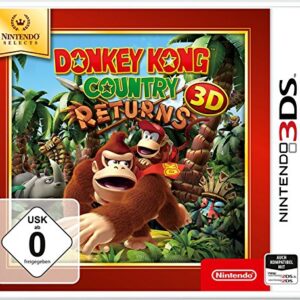 Donkey Kong Country 3D - Nintendo Selects - [3DS]