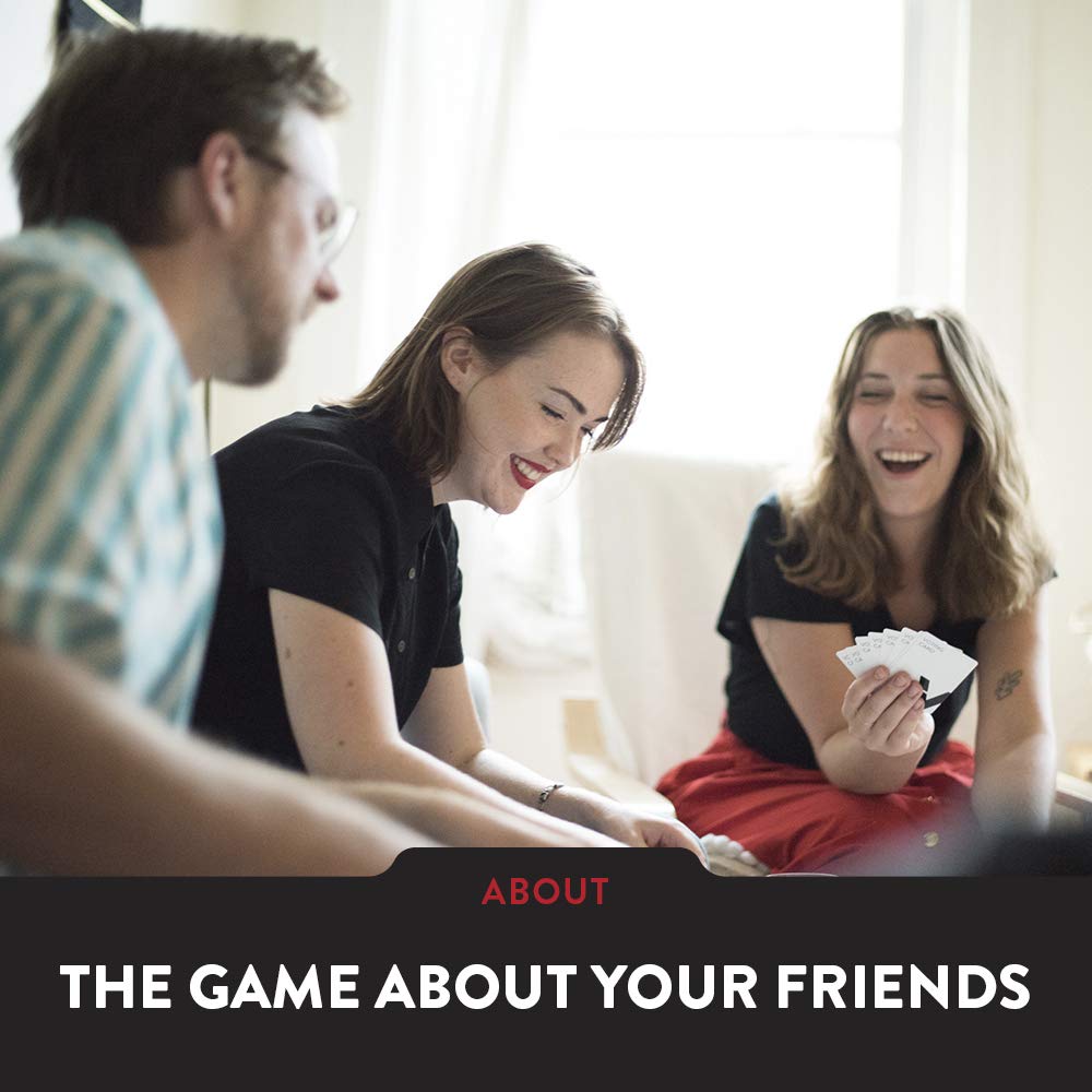 The Voting Game After Dark Edition - The Hilarious Adult Party Card Game About Finding Out Who Your Friends are - Perfect for College Students, Fun Parties and Board Games Night with Your Group