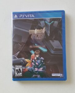 muv-luv alternative - playstation vita