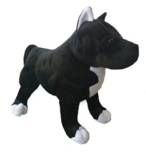 adore 13" chance the pit bull dog stuffed animal plush toy