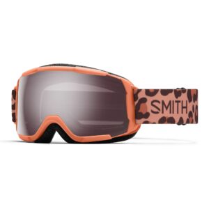 smith grom snow goggles black/green sol-x mirror