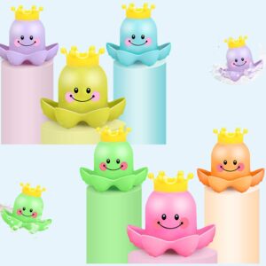 Little Bado Stacking Cups Bath Toys Six Cups Bathtime Toy STEM Educational Gift for Toddlers Girls Boys Christmas Toy Gift