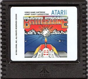 battlezone, atari 5200