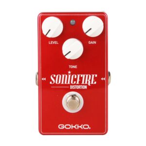 gokko guitar effect pedals (gk-25 distortion)