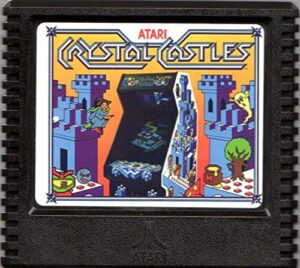 crystal castles, atari 5200