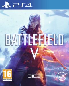 ps4 - battlefield v - [pal eu - no ntsc]